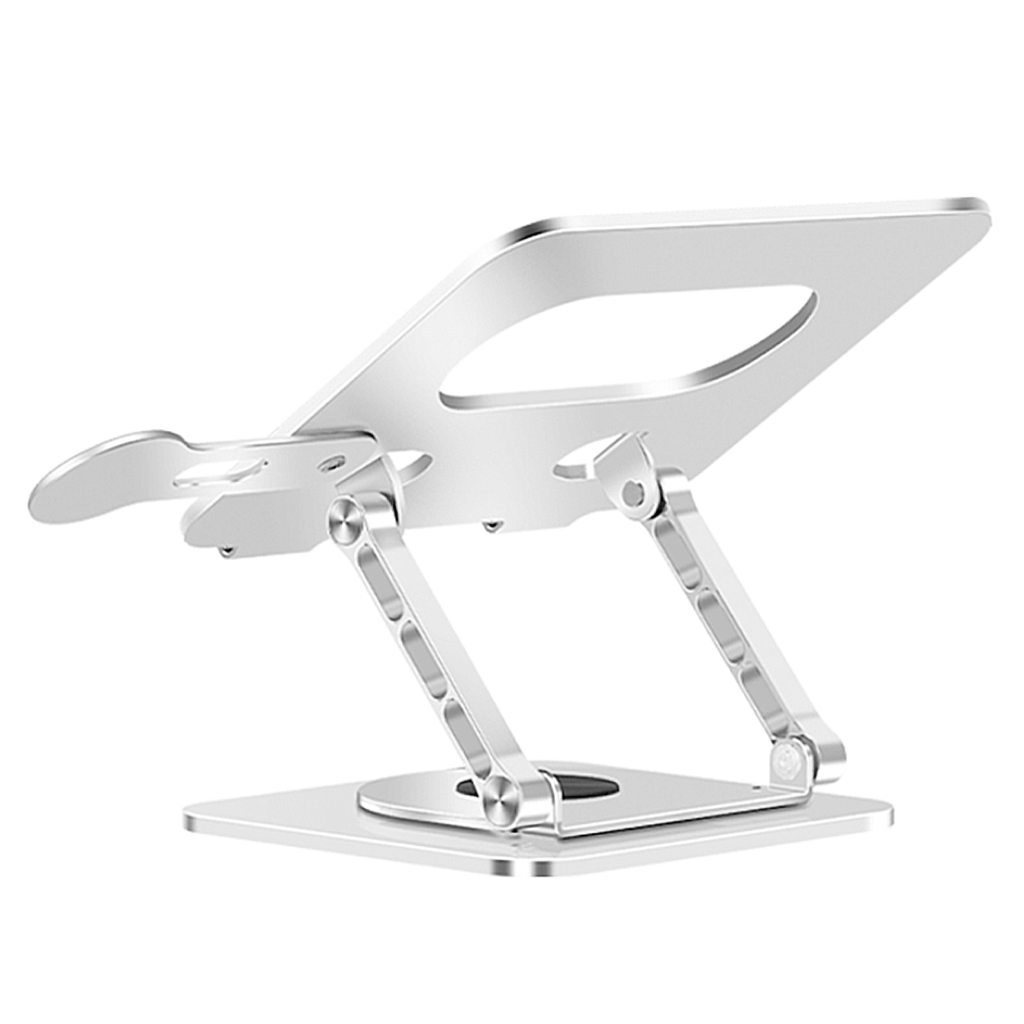 OEM Rotary Laptop stand with magnetic phone holder | Eili Industrial