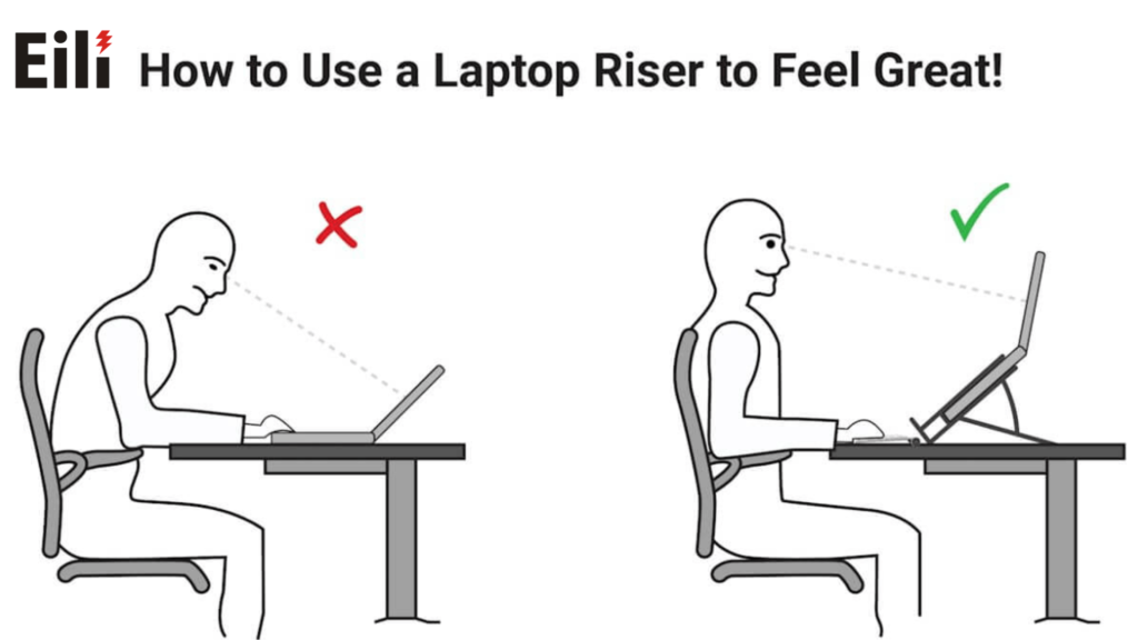 Why You Should Use an Adjustable Height Laptop Stand to Improve Your ...
