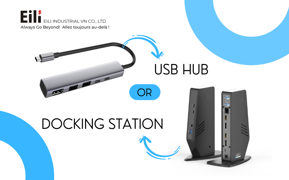 USB Hub Vs. Docking Station: 5 Differences You Need To Know