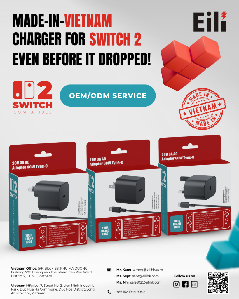 Why EILI Is The Smarter Charging Choice For Nintendo Switch 2