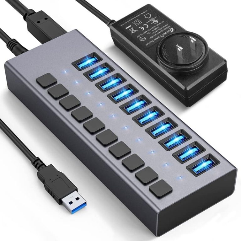 Should you choose a powered or non-powered USB hub?